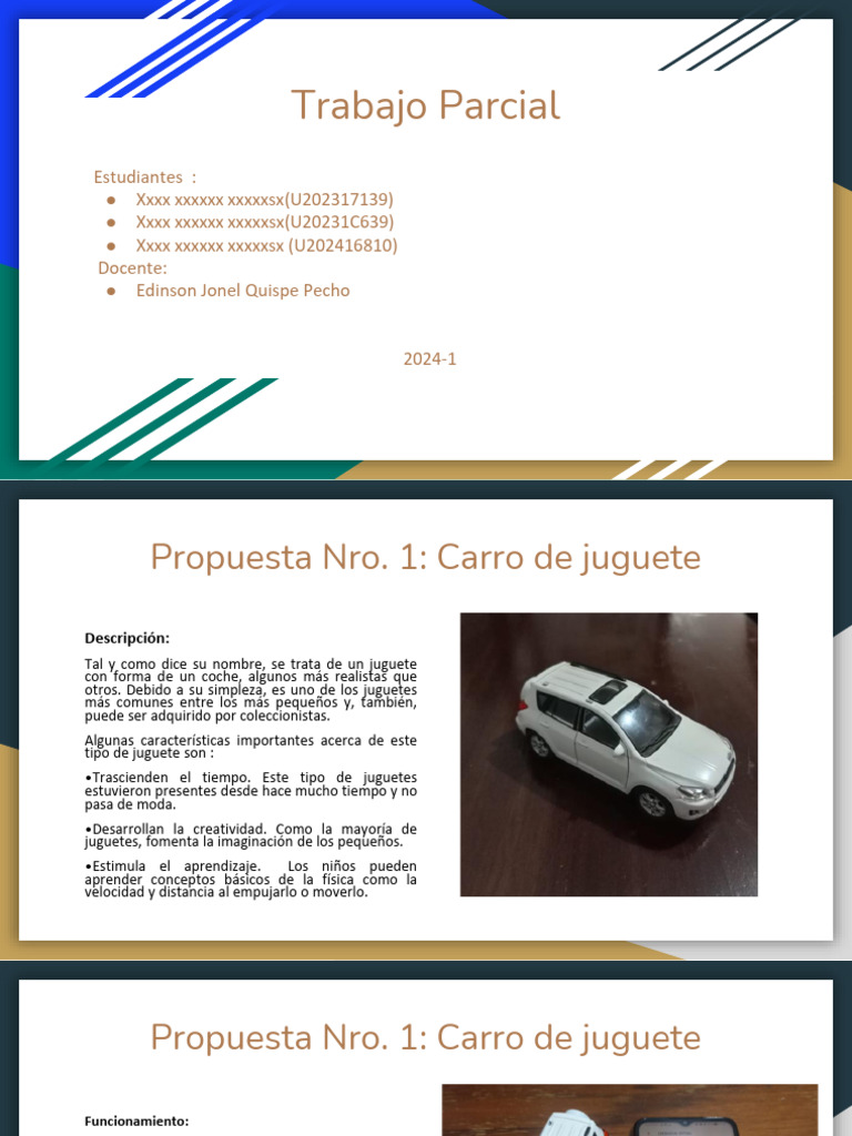 Modelo TP | PDF