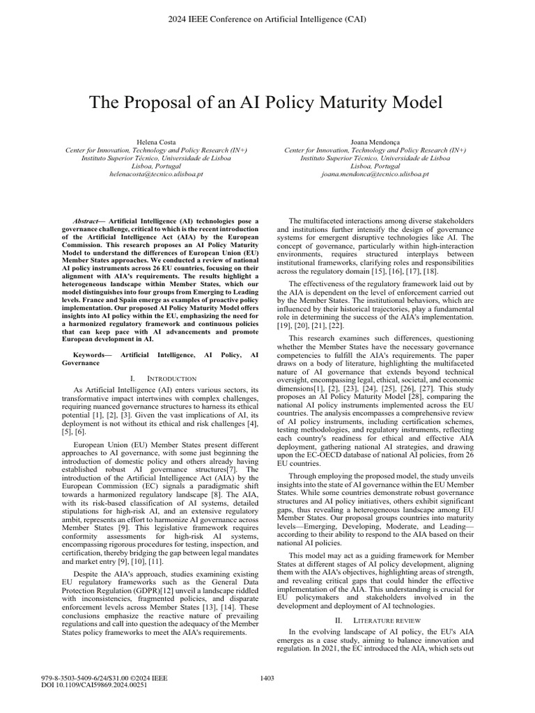 2024 IEEE Conference On Artificial Intelligence (CAI) | PDF