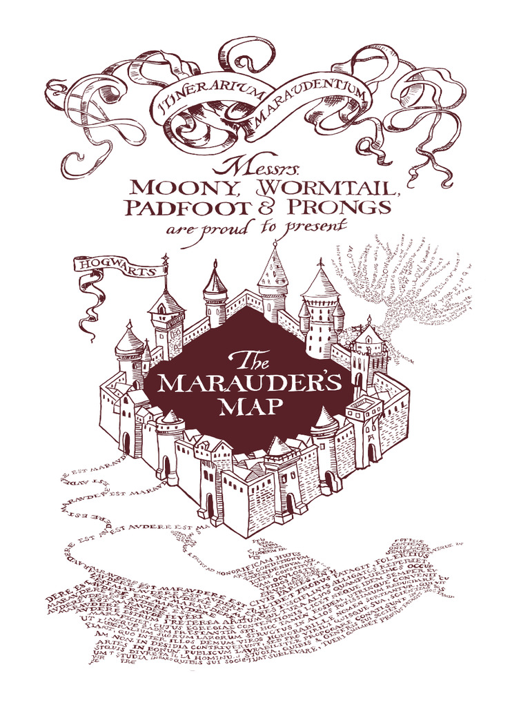 Mapa Del Merodeador Portada | PDF