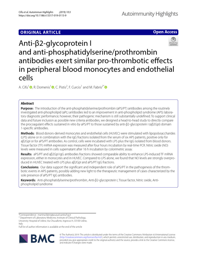 Cifu - Aps 2020 | PDF