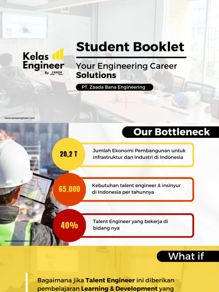 Student Booklet 2024-Kelas Engineer | PDF