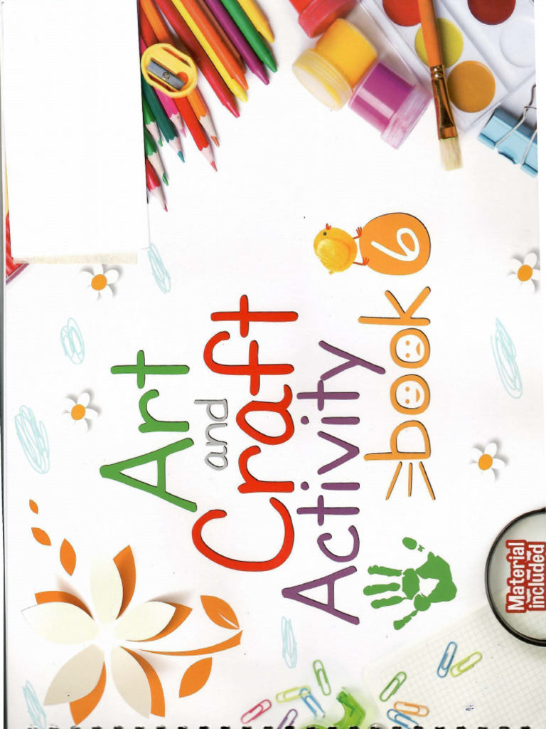 Art and Craft Activity Book (6) or | PDF