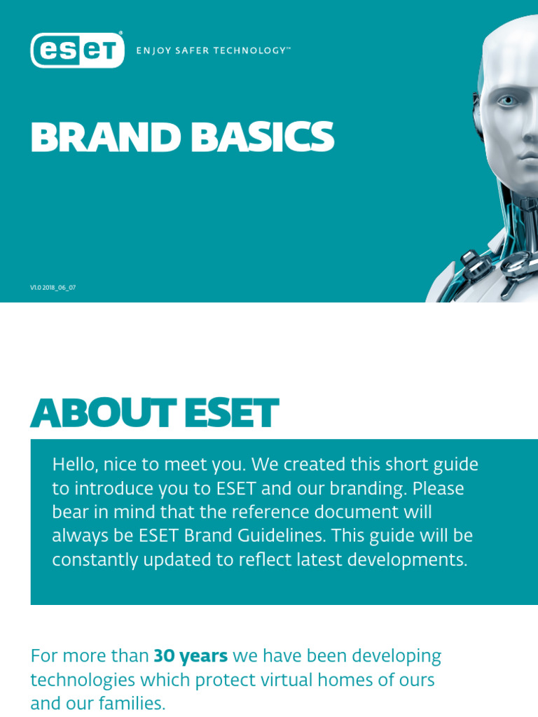 ESET Brand Basics | PDF