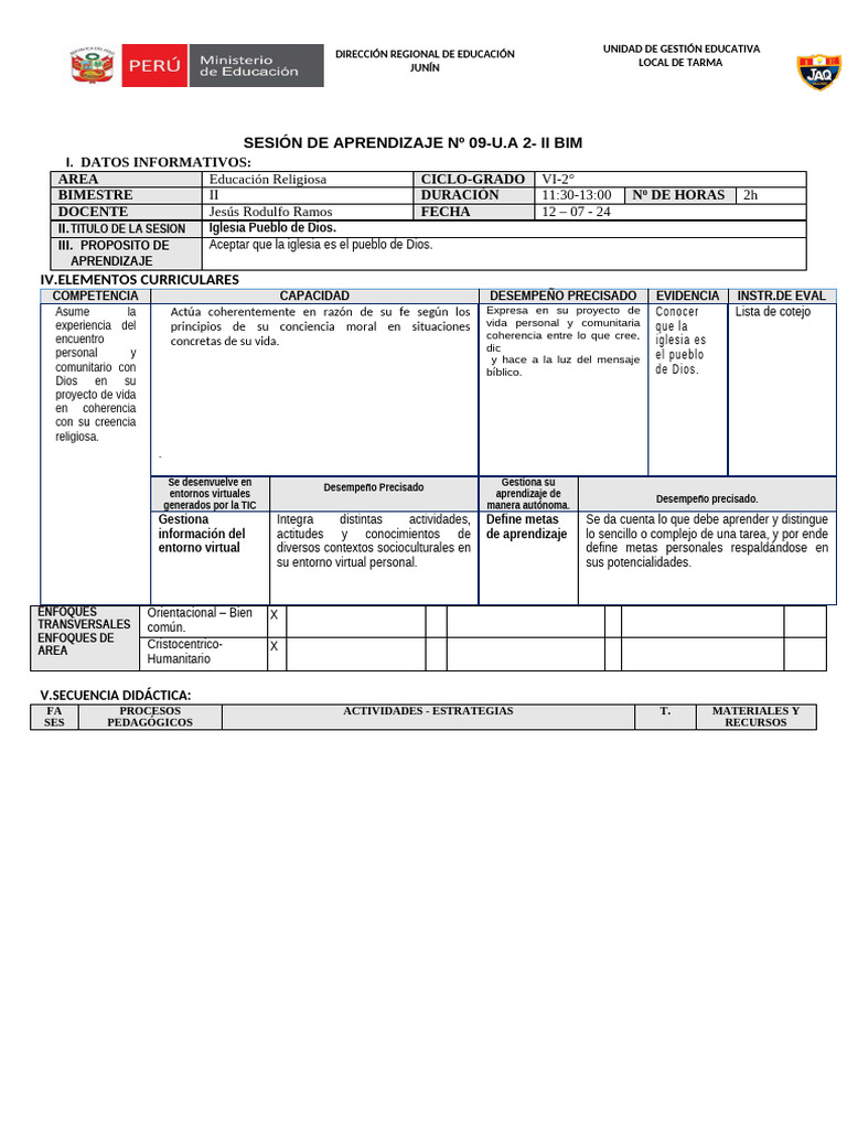 Iglesia - Pueblo de Dios | PDF