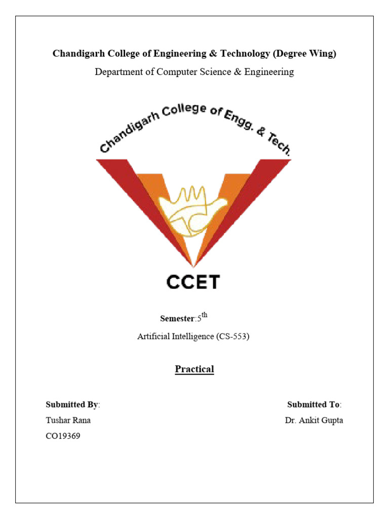 Tushar Practical | PDF