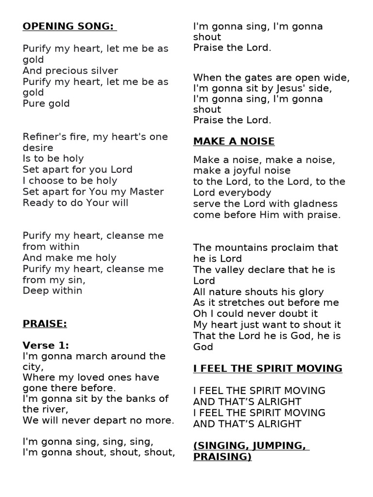 Print - Sunday-Line-Up | PDF