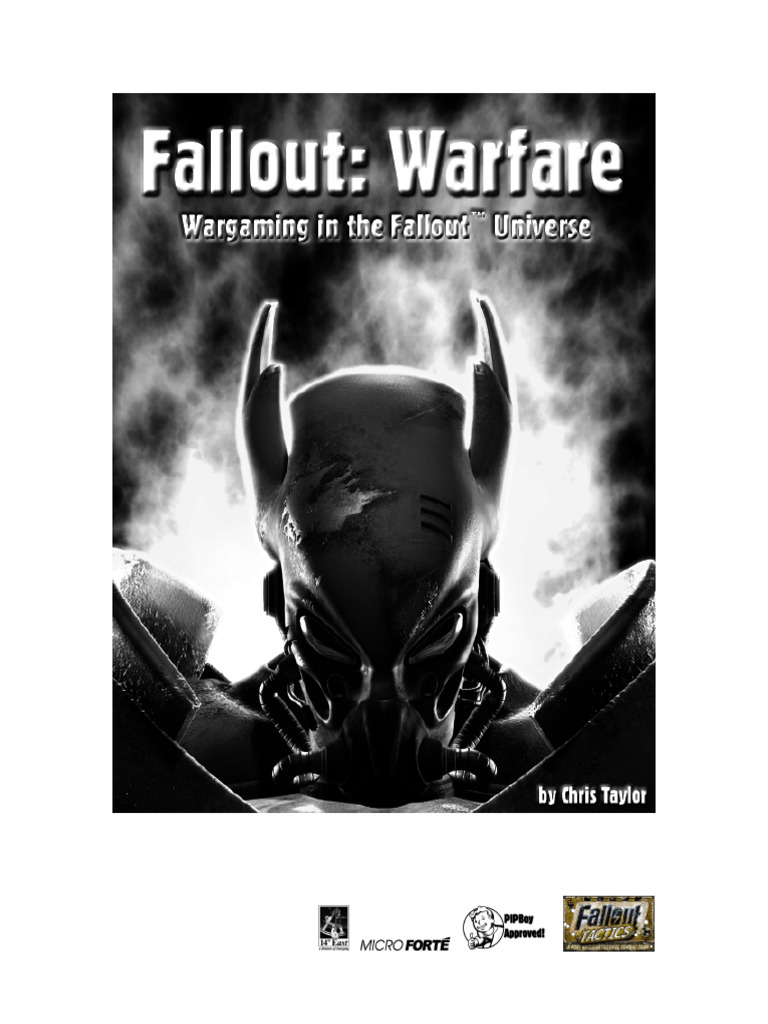 Fallout Warfare Rulebook | PDF