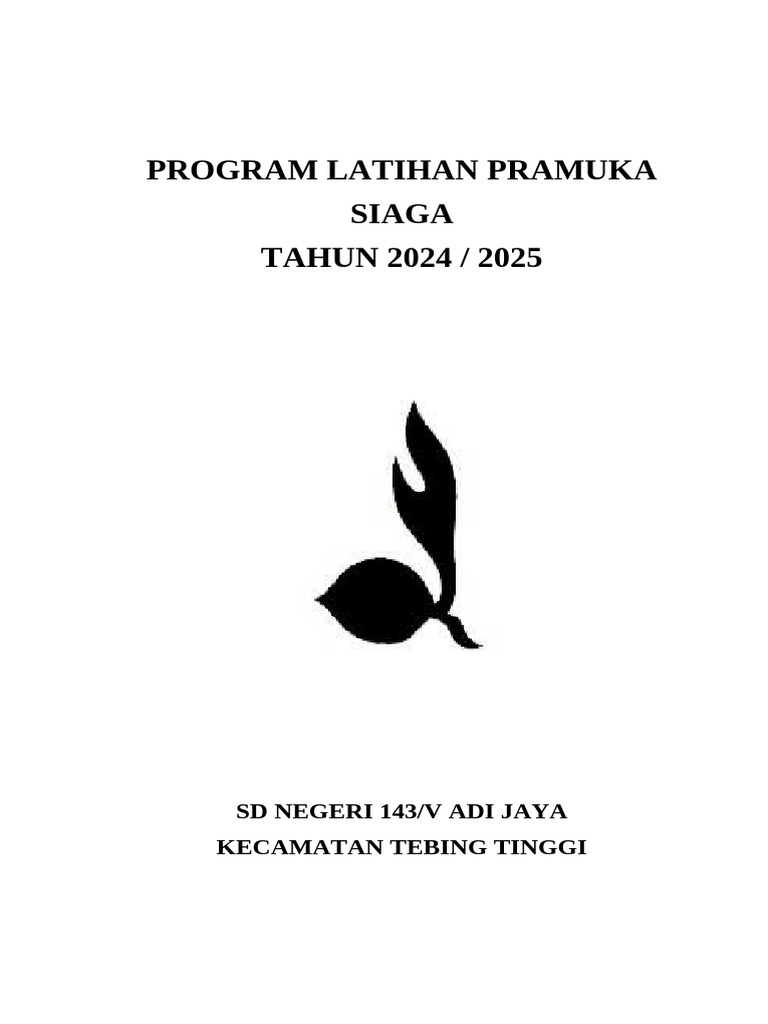Program-Latihan-Pramuka-Siaga | PDF