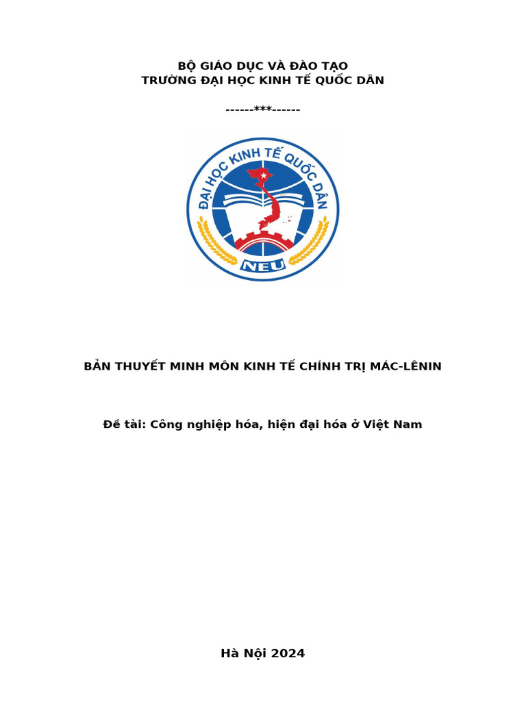 Bản thuyết minh KTCT | PDF