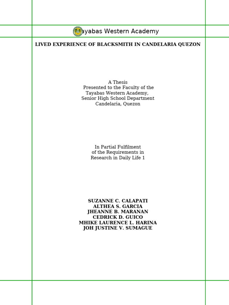 RIDL Group1 Chapter1 3 | PDF