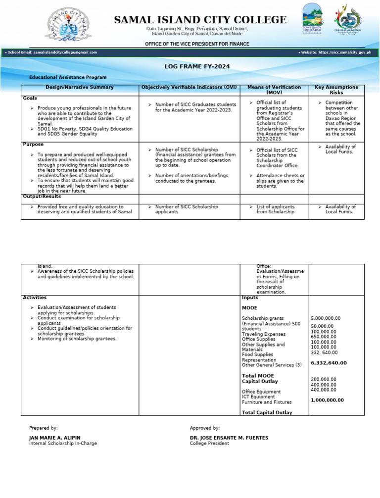 Educational Assistance Program | PDF