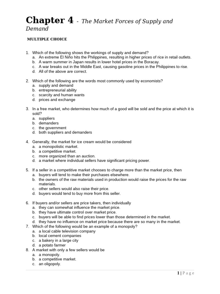 MQ - Chapter 4 | PDF