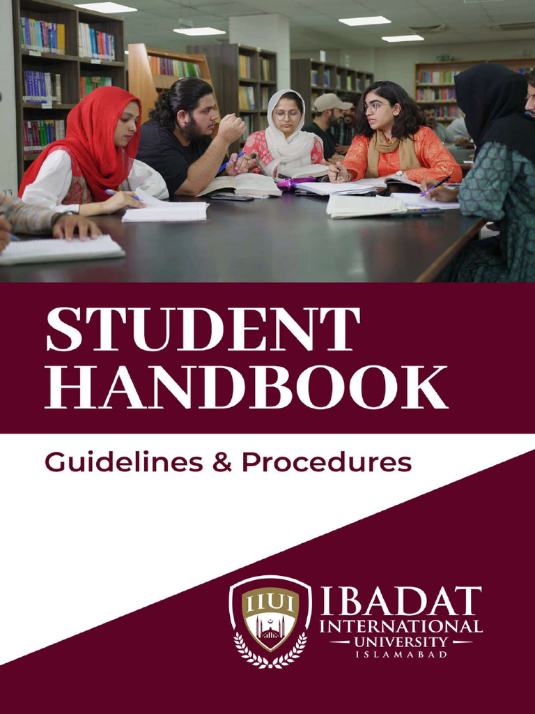 Student Handbook 2 | PDF