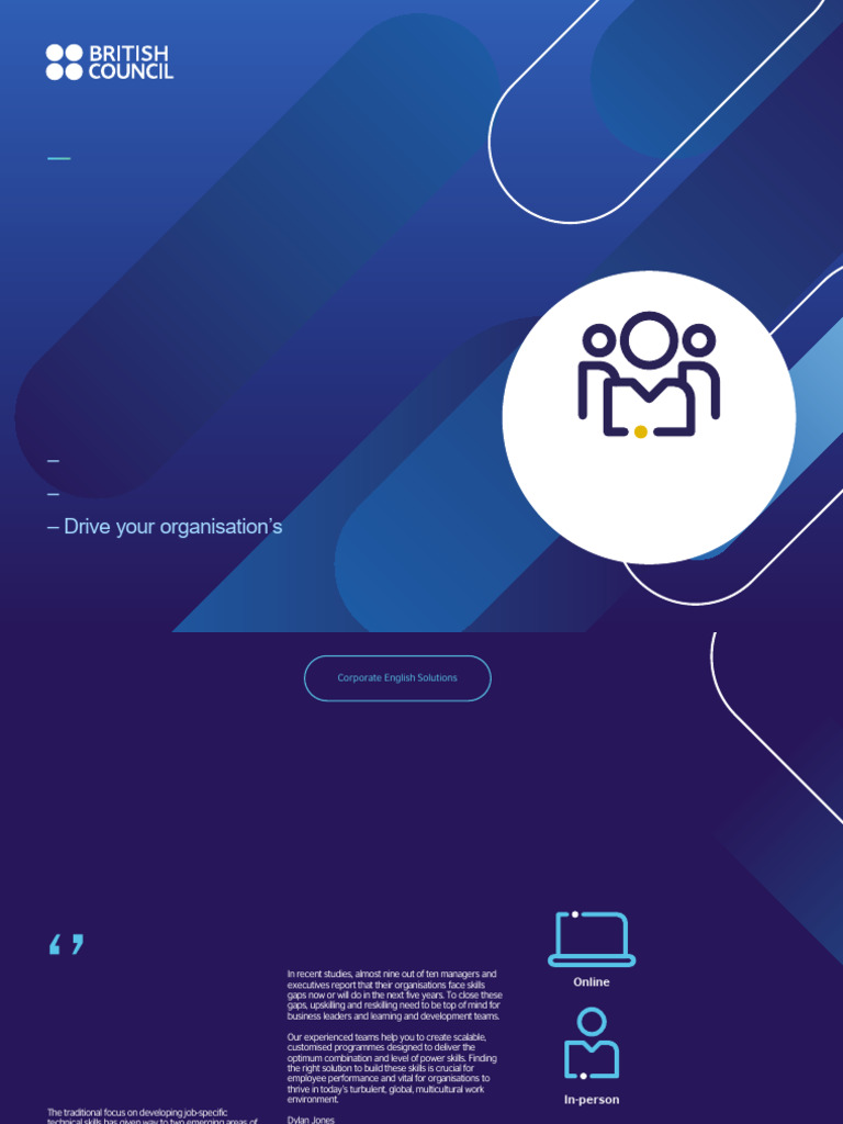 British Council CES BROCHURE 2023 | PDF | Educational Assessment | Recruitment