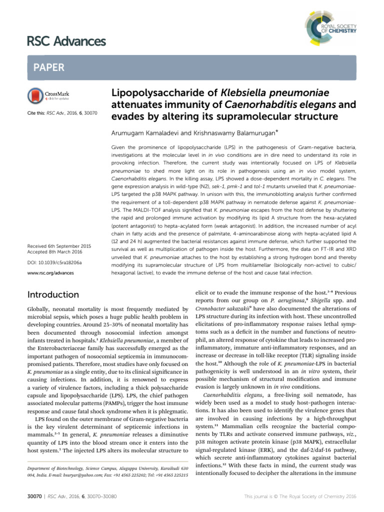 RSC Advances 2016 | PDF