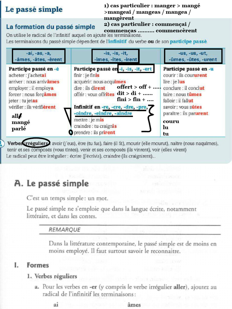 Le Passe Simple | PDF