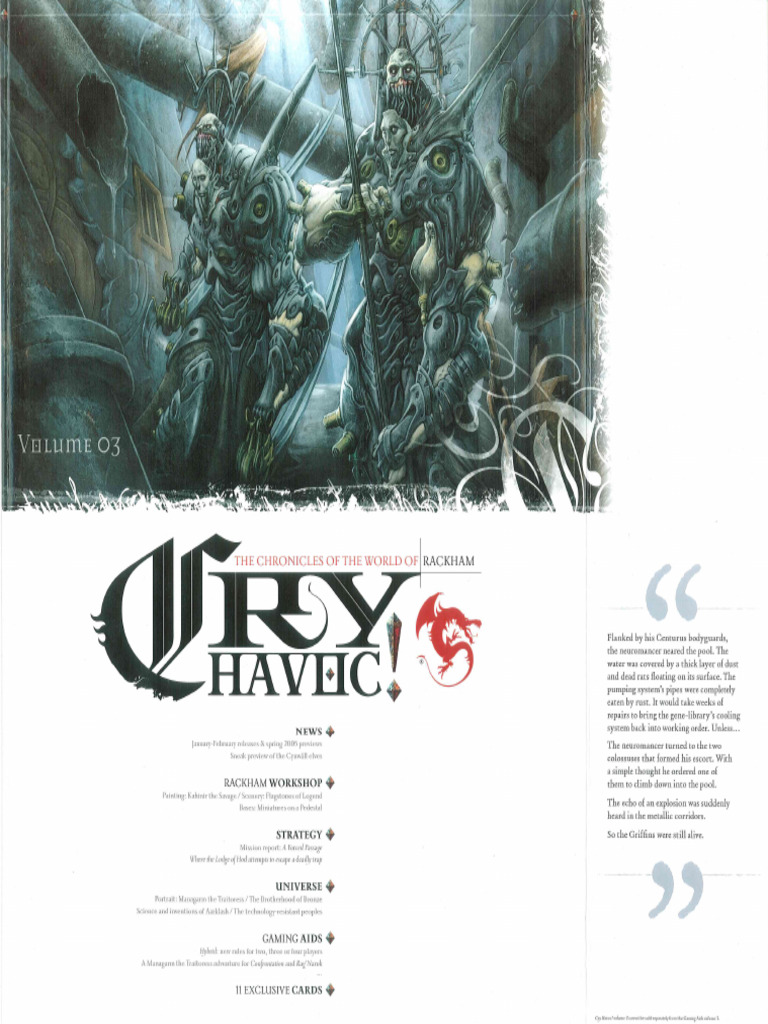 Cry Havoc 03 | PDF