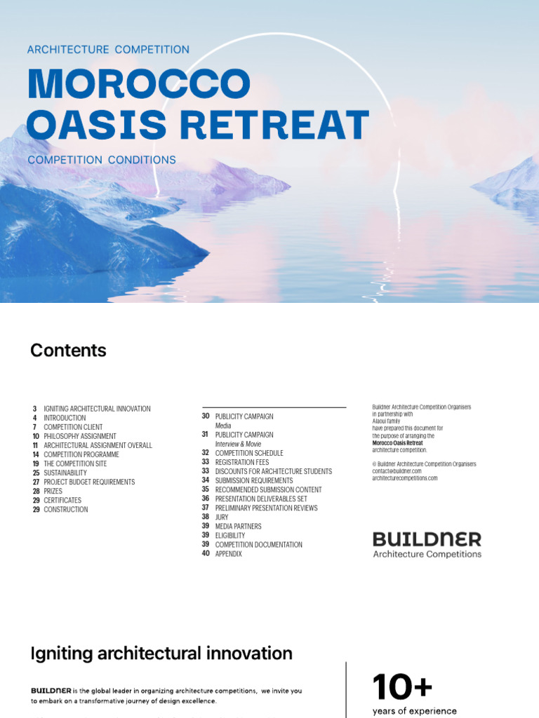 Competition Brief | PDF