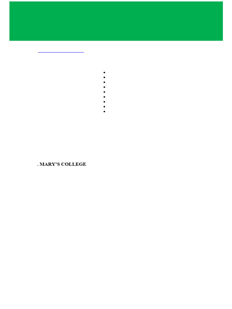 Faith Chinecherem CV-1 | PDF