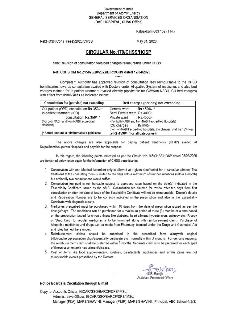Circular by CIL | PDF