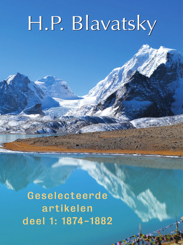 Blavatsky Artikel en 1 | PDF