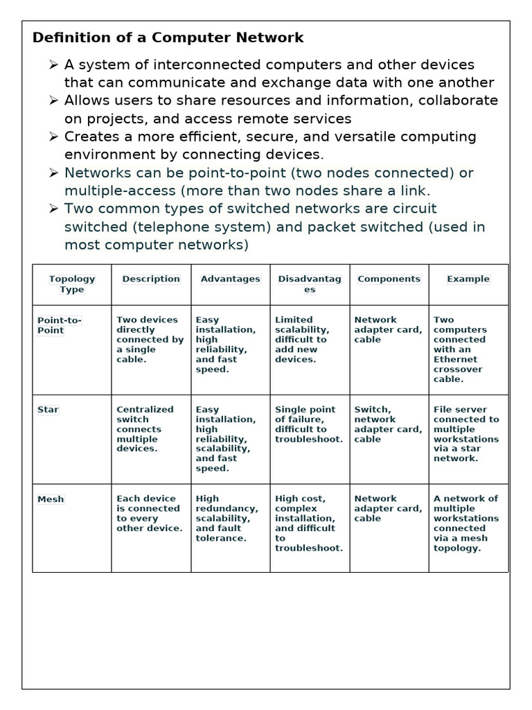 Computer Network | PDF