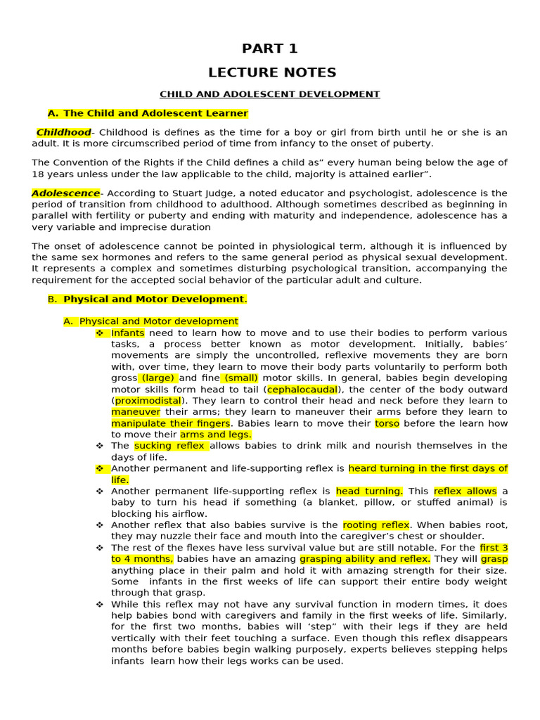 Part 1 For Students File and | PDF