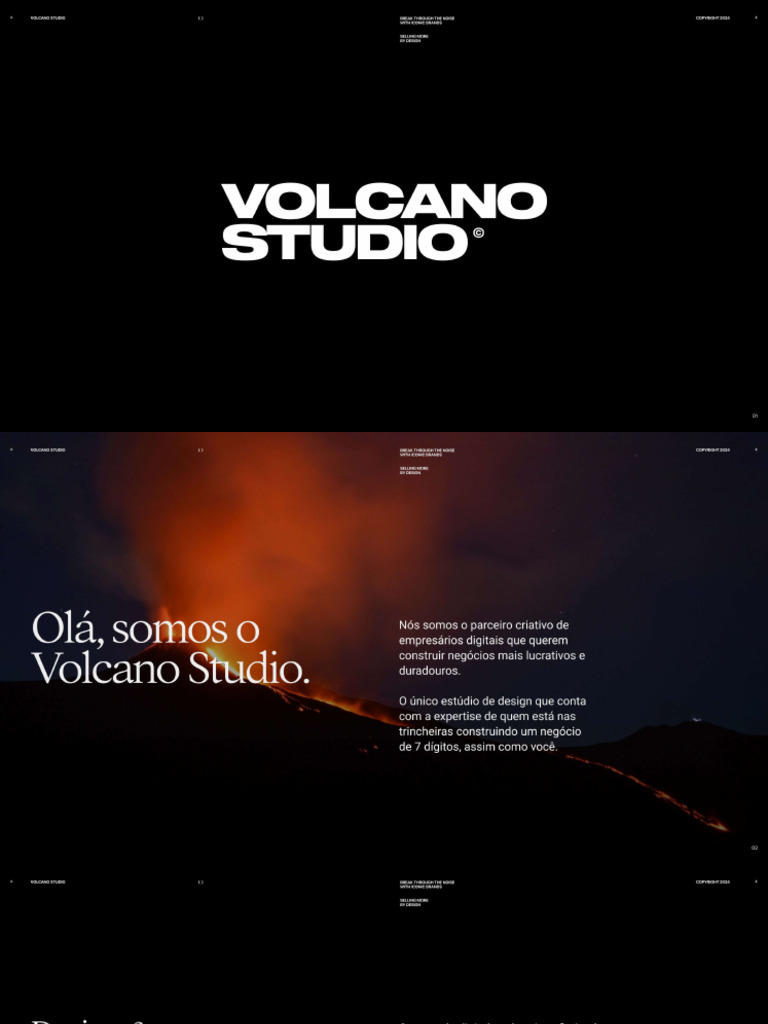 Volcano Studio v1 | PDF
