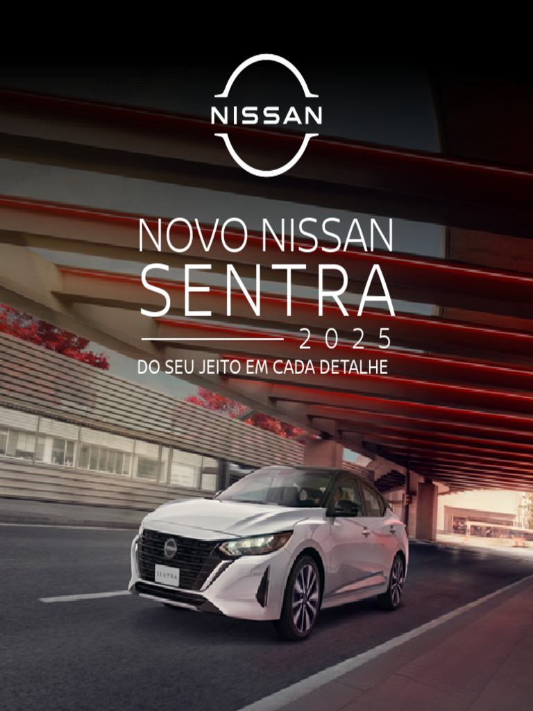 Brochura Novo Sentra 2025 | PDF