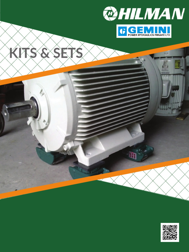 Hilman Ers Individual Rollers | PDF