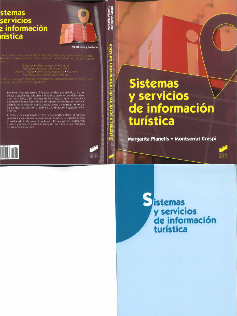 Sistemas y Servicios de Informacion Turistica | PDF