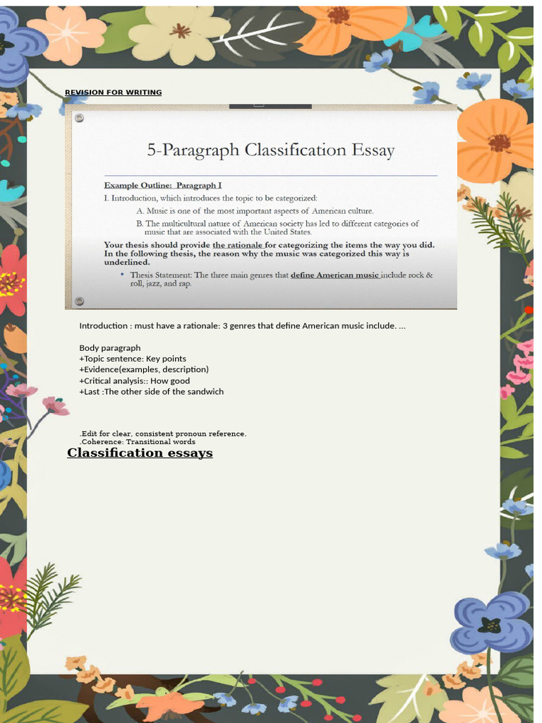 Revision Writing | PDF
