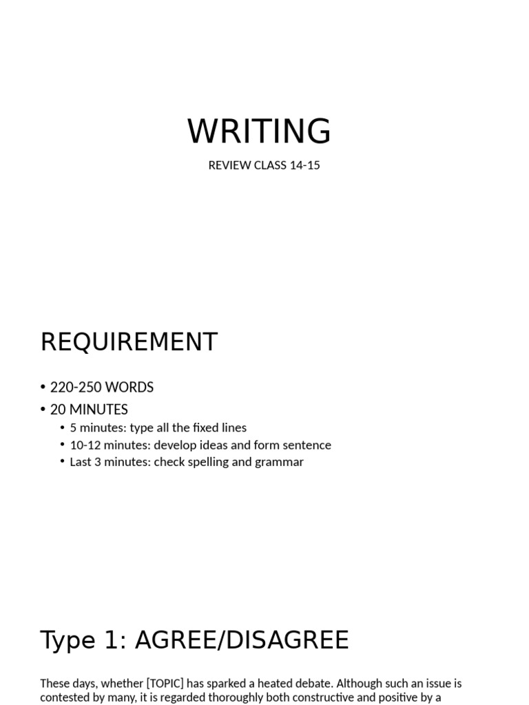 Writing Review | PDF
