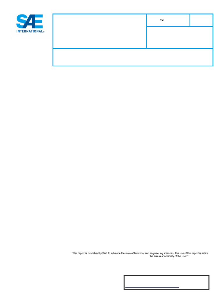 Sae-J2638 201711 | PDF