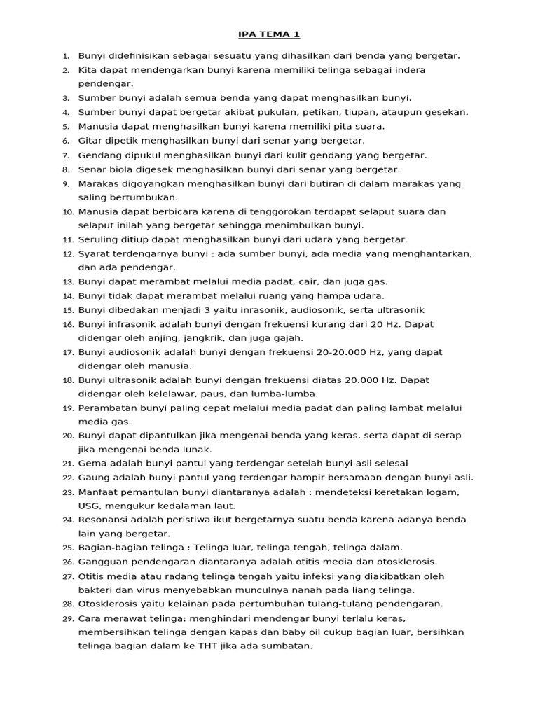 Ipa Tema 1 | PDF