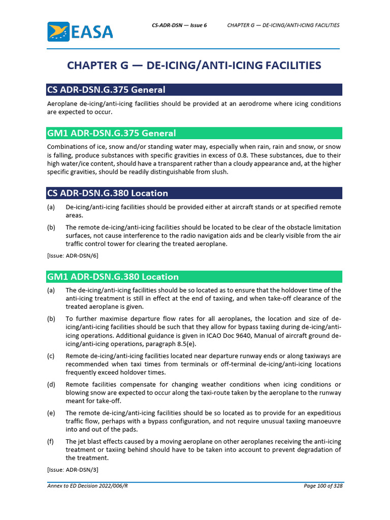 CS-adr-dsn - Issue - 6 - G-J | PDF | Runway | Computers