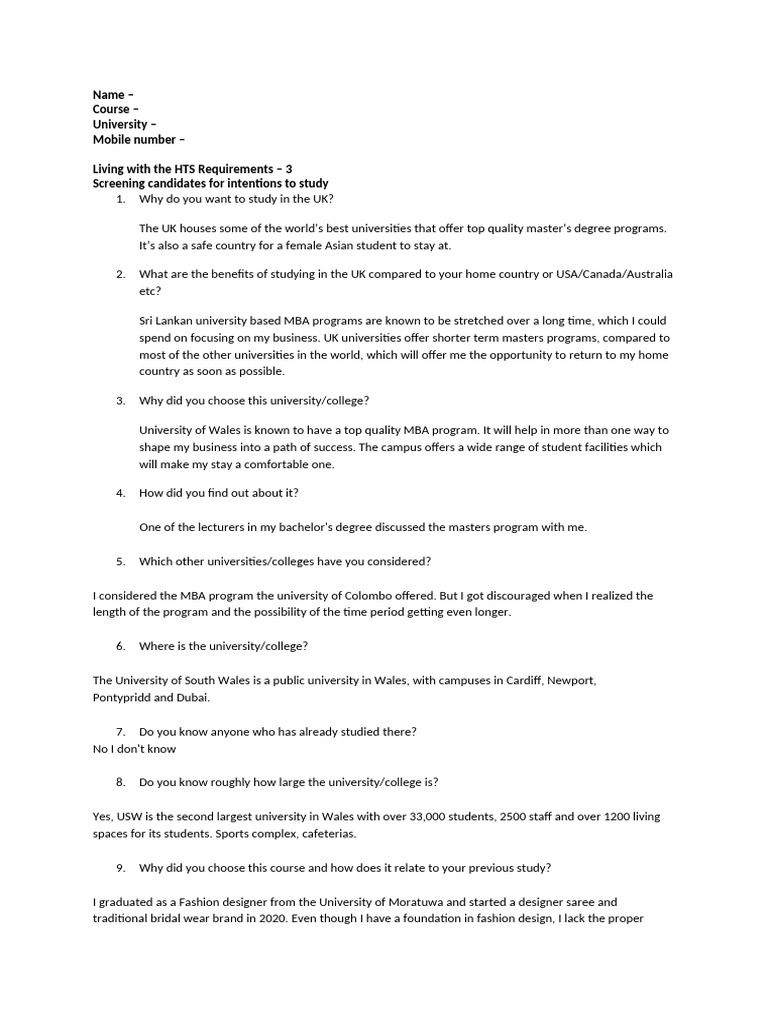 Credibility Interview Questions | PDF