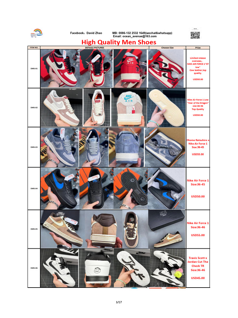 6 - Men Shoes-2024 | PDF