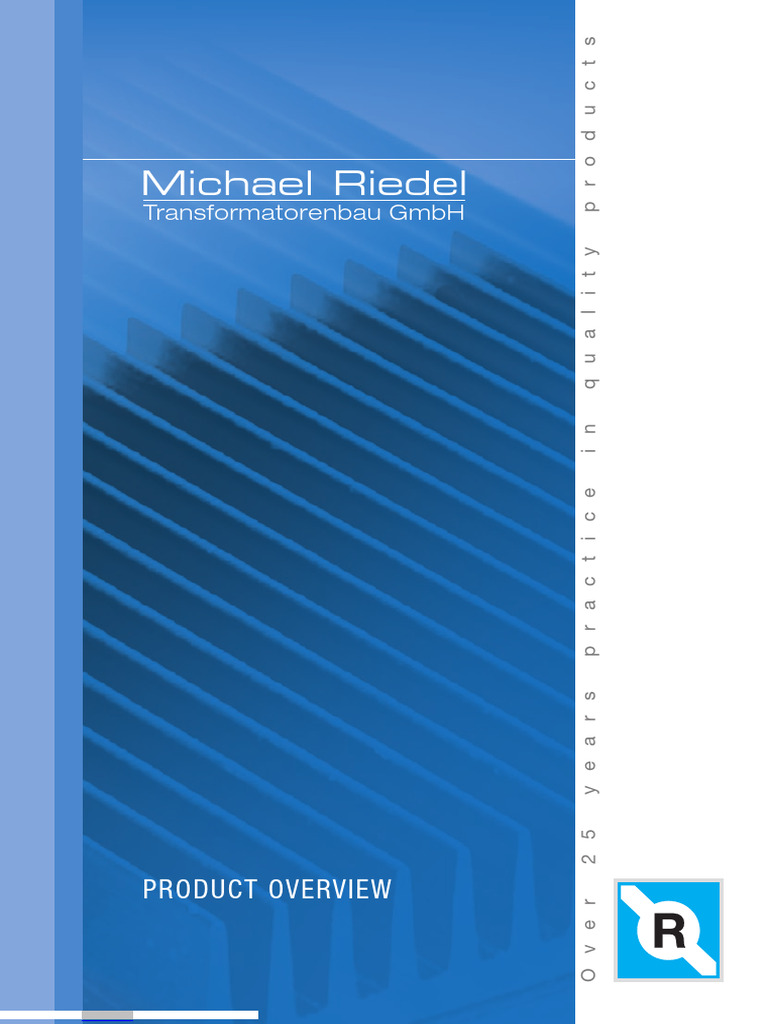 RSTN 1300va Riedel Transformer | PDF