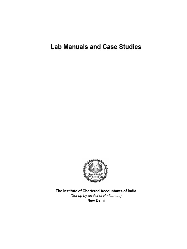 For LAB - Students - Lab Manual-15-4-20 | PDF