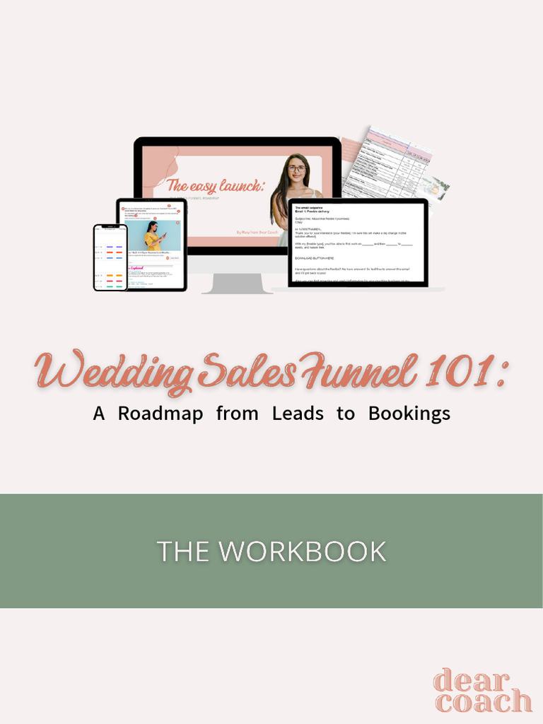 Wedding Sales Funnel Workbook | PDF