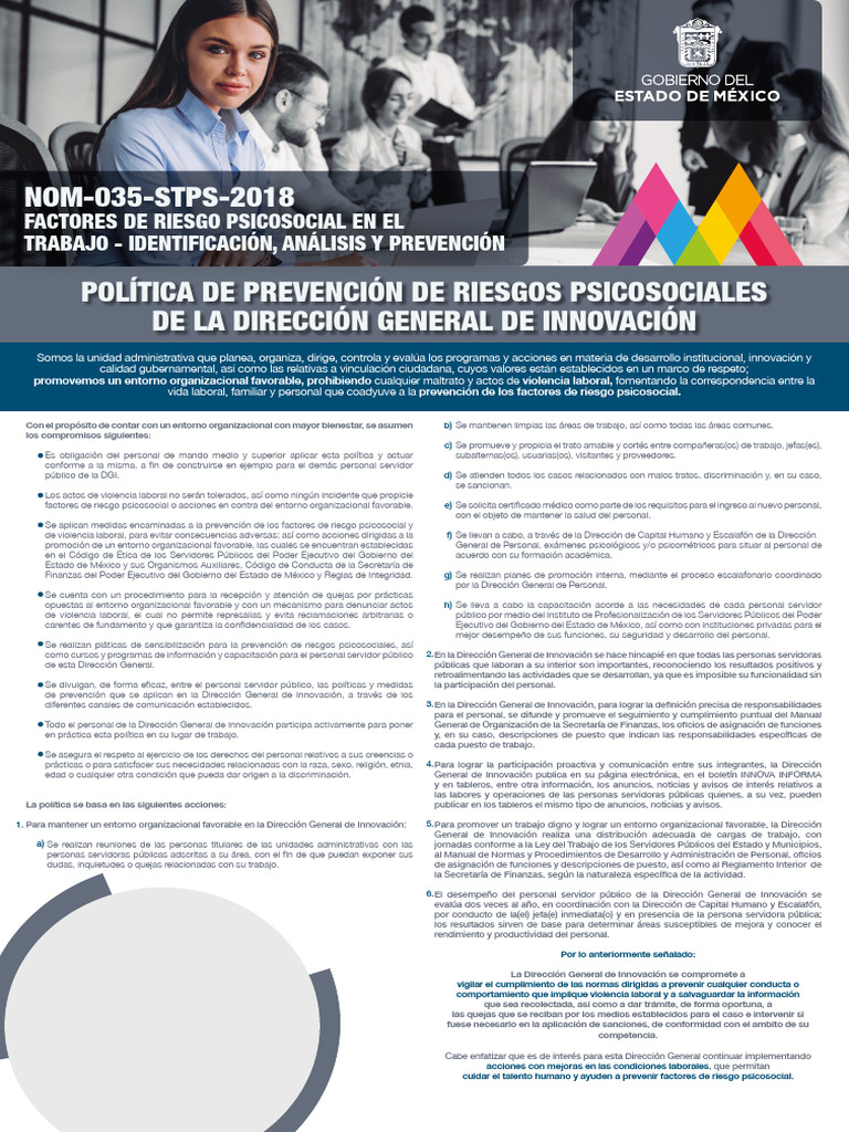 Política Nom-035 | PDF