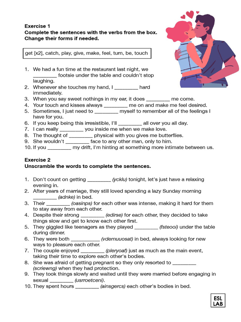 In The Bedroom Worksheet S | PDF