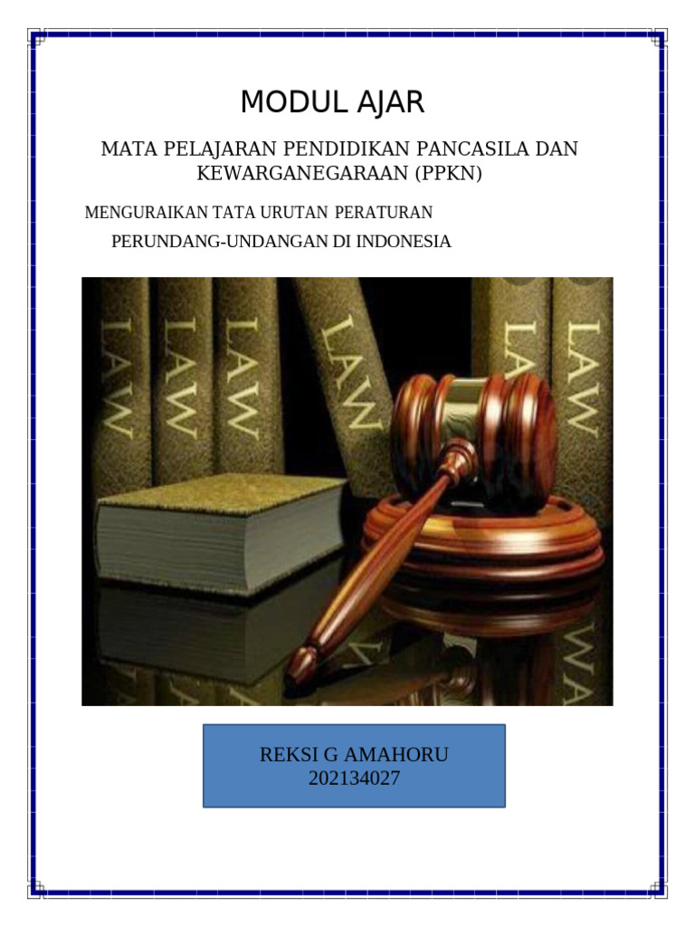 Modul Ajar Oke | PDF