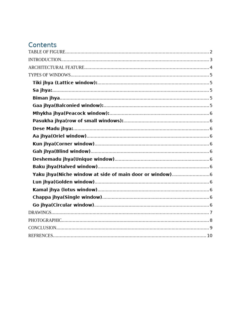 Window & Its Types | PDF