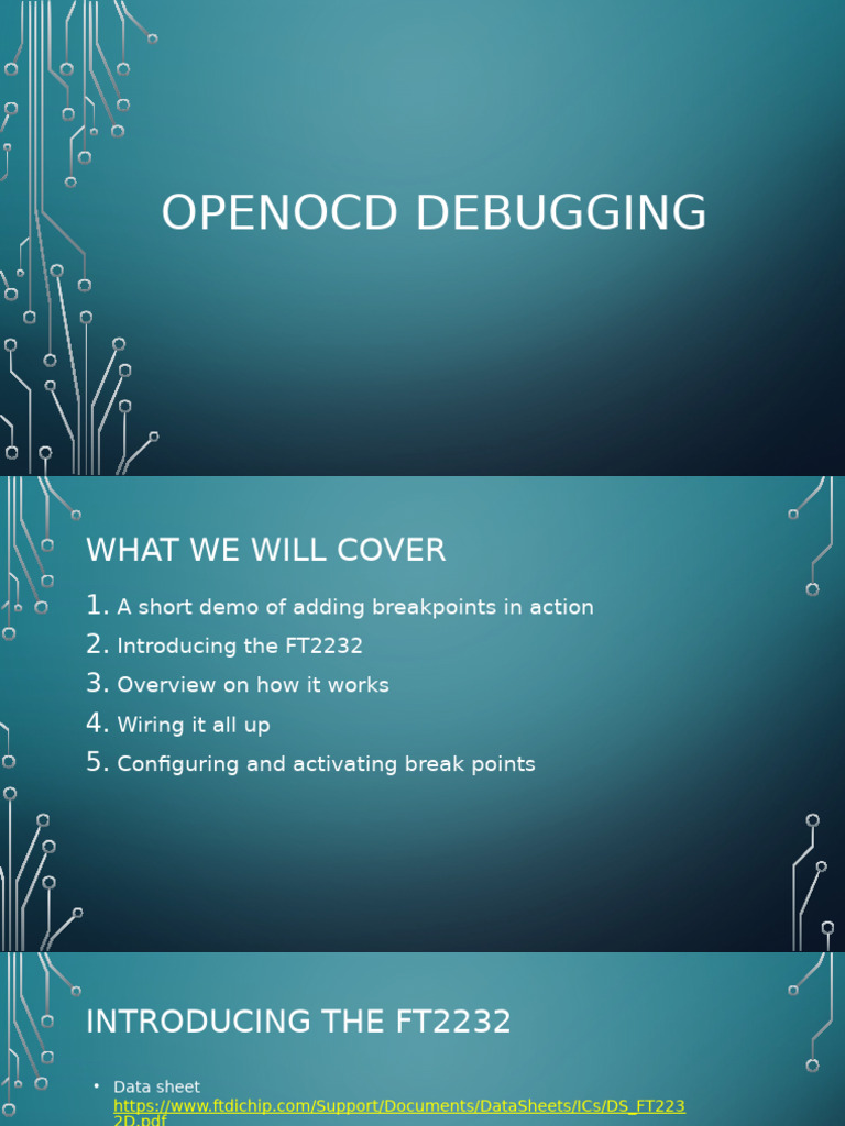 ESP32 OpenOCD Debugging | PDF
