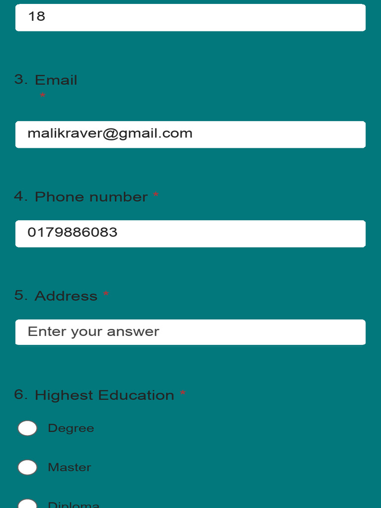 Ramp Agent Application | PDF