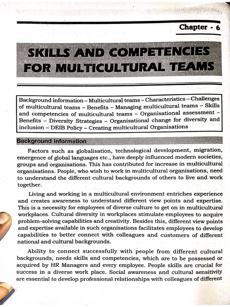 CD 4 Cultural Diversity in Workplace | PDF