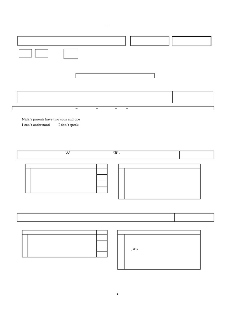 TN1-Practice Work-Unit 1,2,3,4 | PDF