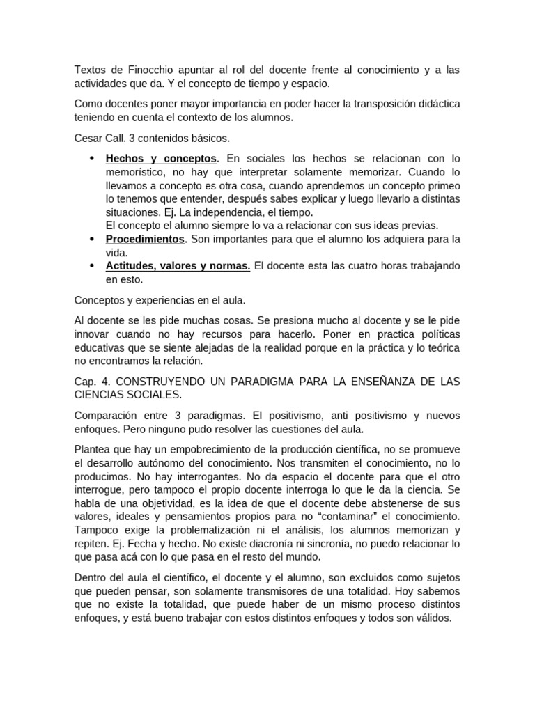 Cap 4 Finocchio | PDF